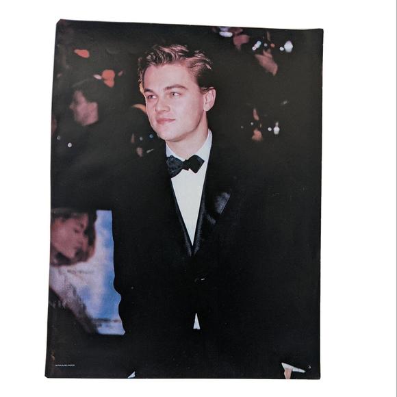 Other | Leonardo Dicaprio Wearing Tuxedo Magazine Pinup Clipping | Poshmark